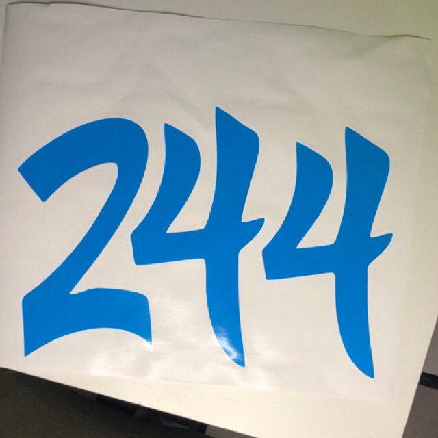 Adesivo 244 Motos | Shopee Brasil