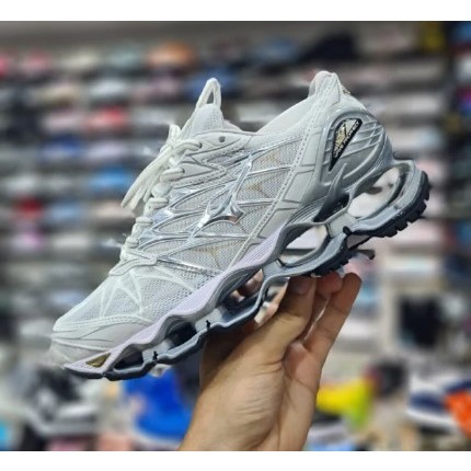 Tênis Mizuno Prophecy Wave Pro 7 Preto Camaleão Masculinos | Shopee Brasil