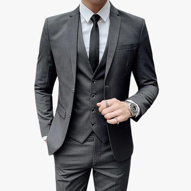 Terno Italiano Slim Masculino Completo De Luxo | Shopee Brasil
