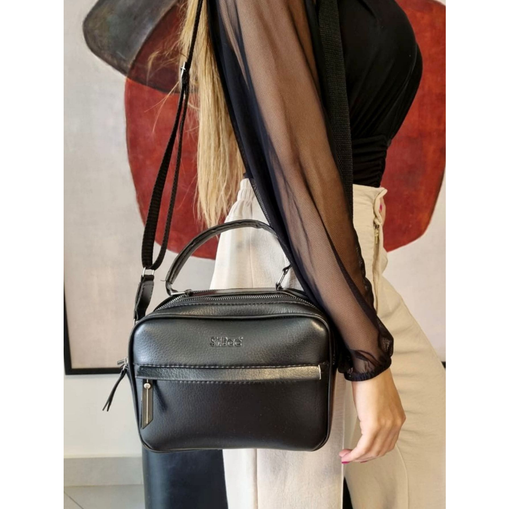 Bolsa Pantone Lisa Básica Multicompartimento Trasnversal Sir Bac ...