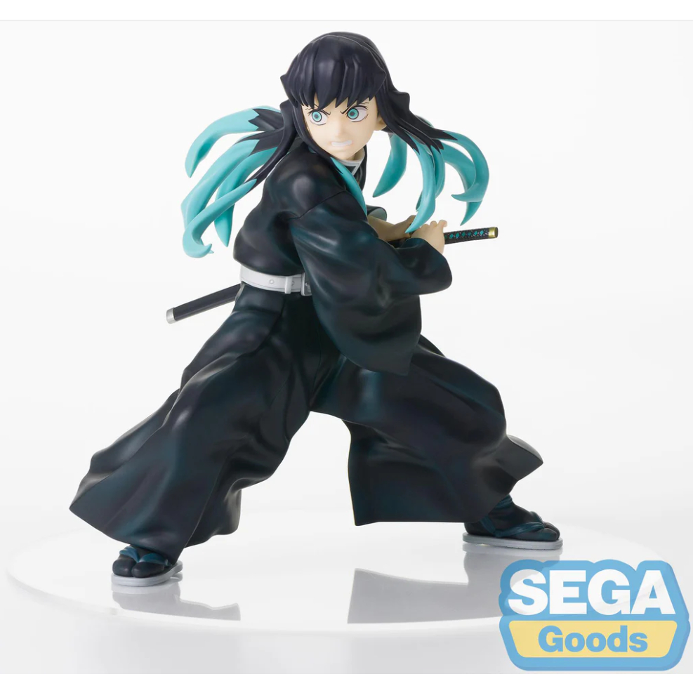ACTION FIGURE DEMON SLAYER MUICHIRO TOKITO FIGURIZMA ALPHA SEGA NOVO ...
