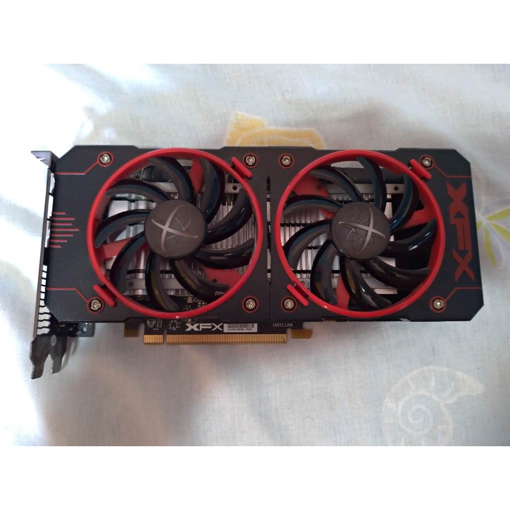 Placa de Video Radeon RX 460 2GB XFX | Shopee Brasil