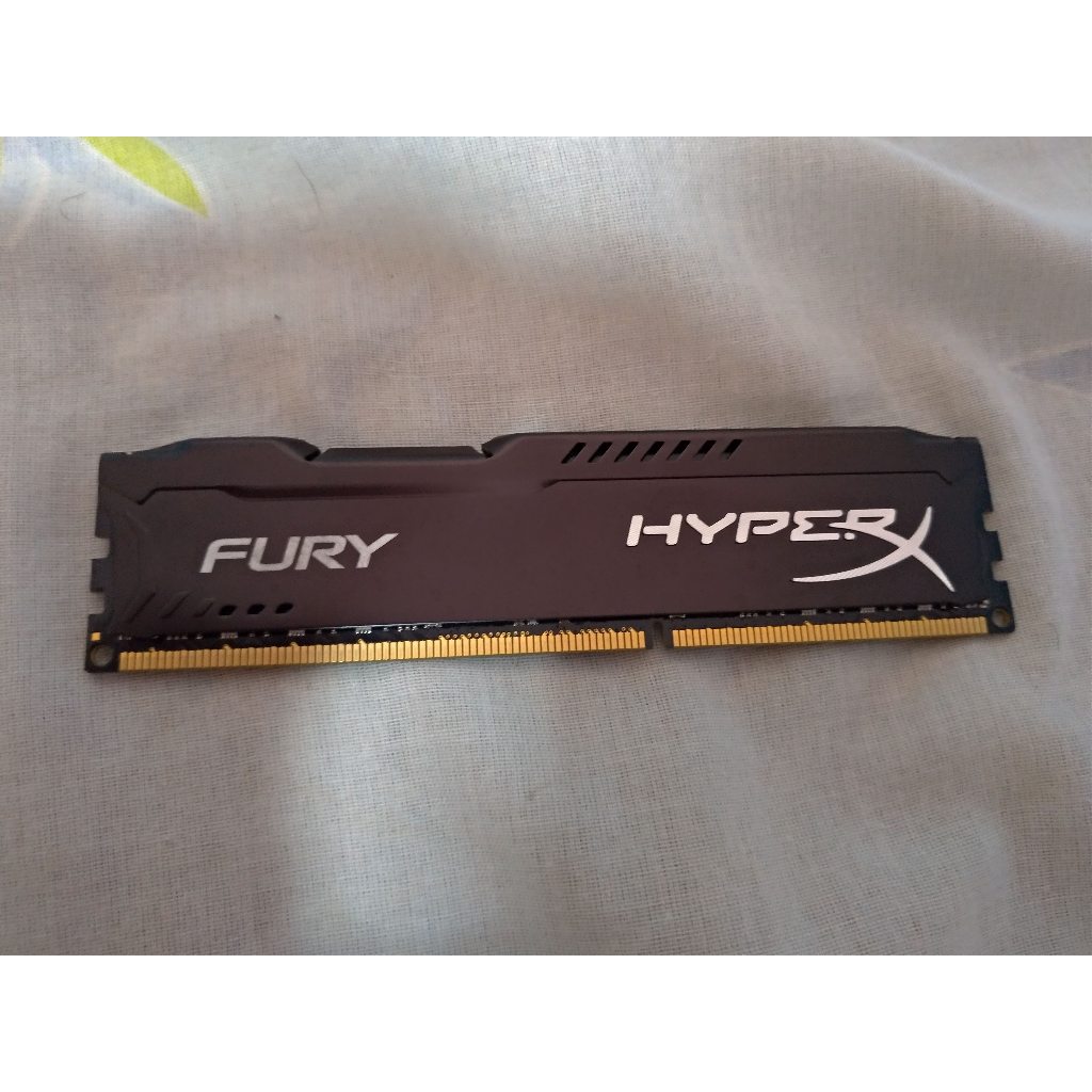 Memoria Hyperx Fury DDR3 8GB | Shopee Brasil