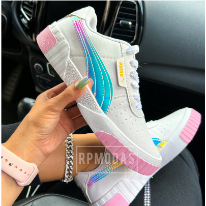 Tenis Puma Cali Suede 2 Feminino Masculino LINDO PRA VOCE !! | Shopee ...