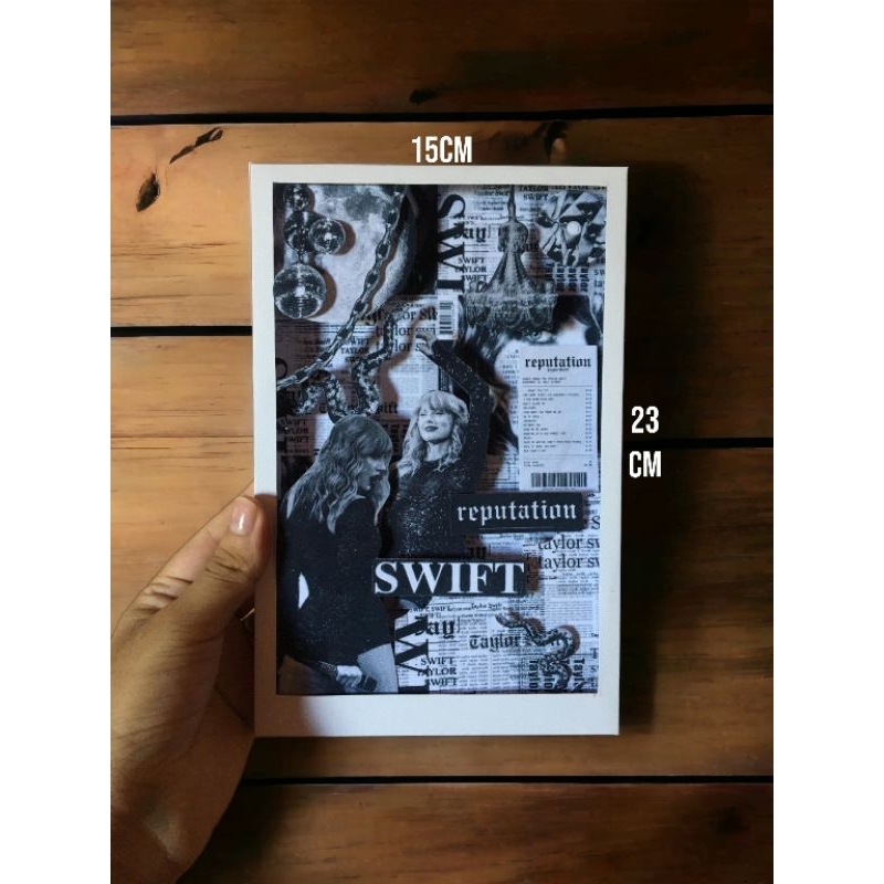 Polaroid 3D - Taylor Swift - REPUTATION | Shopee Brasil