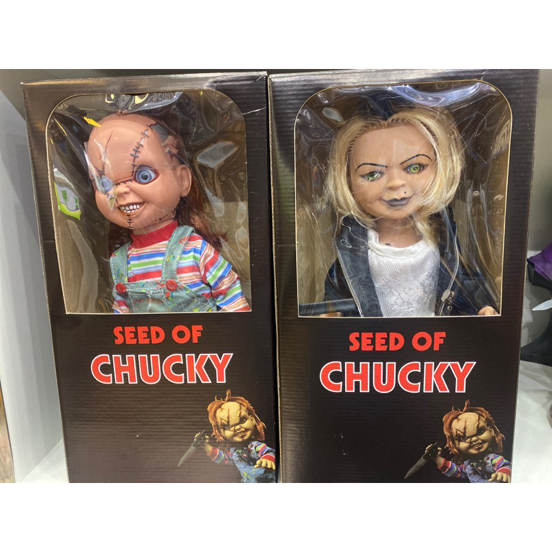 boneco chucky e boneco tiffany | Shopee Brasil