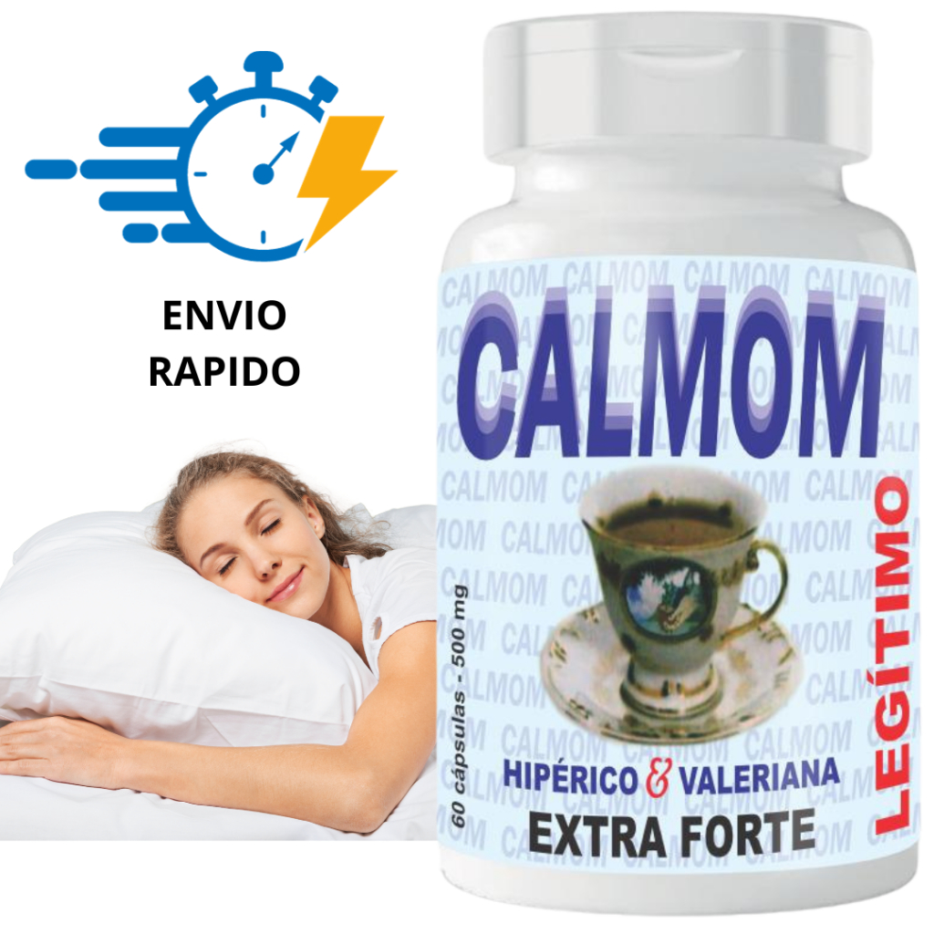 Calmom Extra Forte (Calmon) 60 Caps | Shopee Brasil
