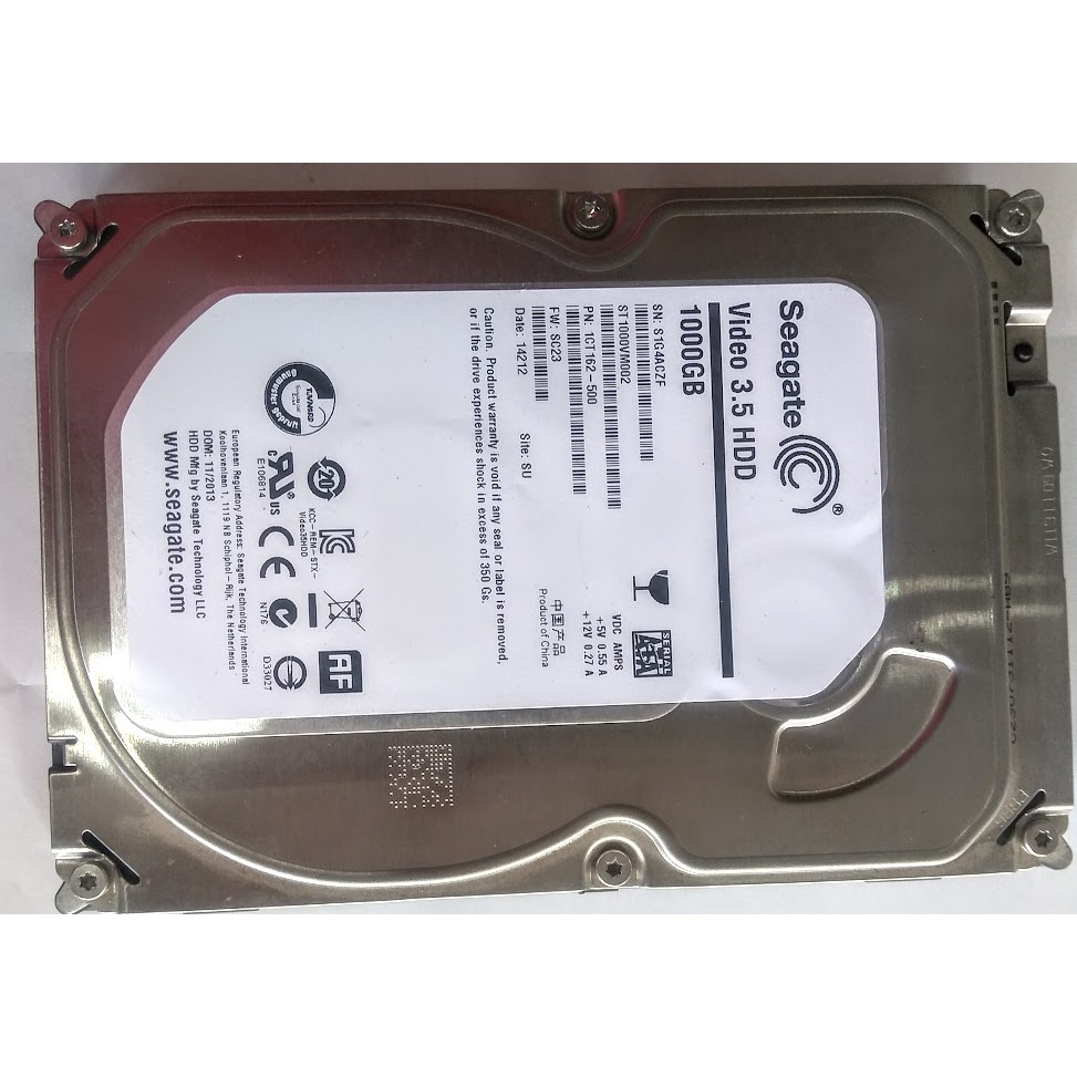 HD 1 TB SEAGATE 7200 RPM SATA PARA PC DESKTOP | Shopee Brasil