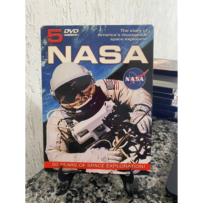 Box DVDs NASA 50 Years Of Space Exploration - Importado | Shopee Brasil