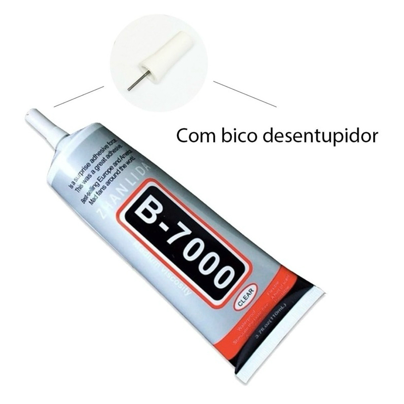 Cola Multiuso B7000 110ml Cola Profissional | Shopee Brasil