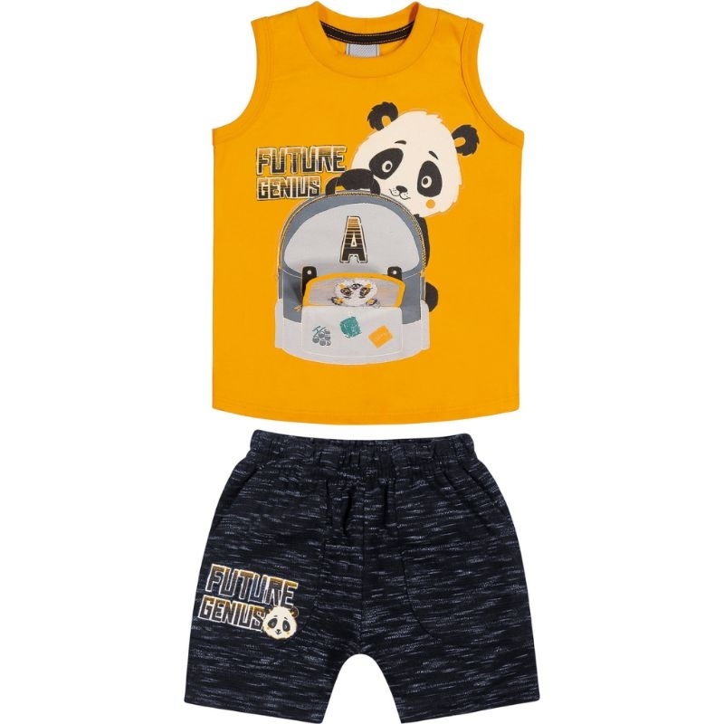 conjunto regata panda angerô | Shopee Brasil