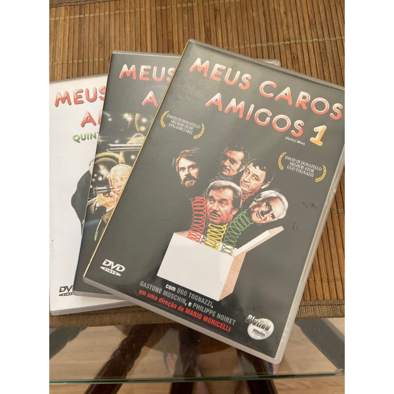 DVD Meus caros amigos 1,2 & 3 | Shopee Brasil