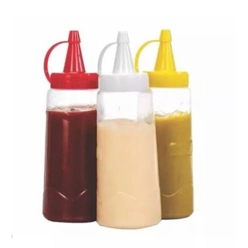 BISNAGA PARA MOLHO PLASTICO | Shopee Brasil