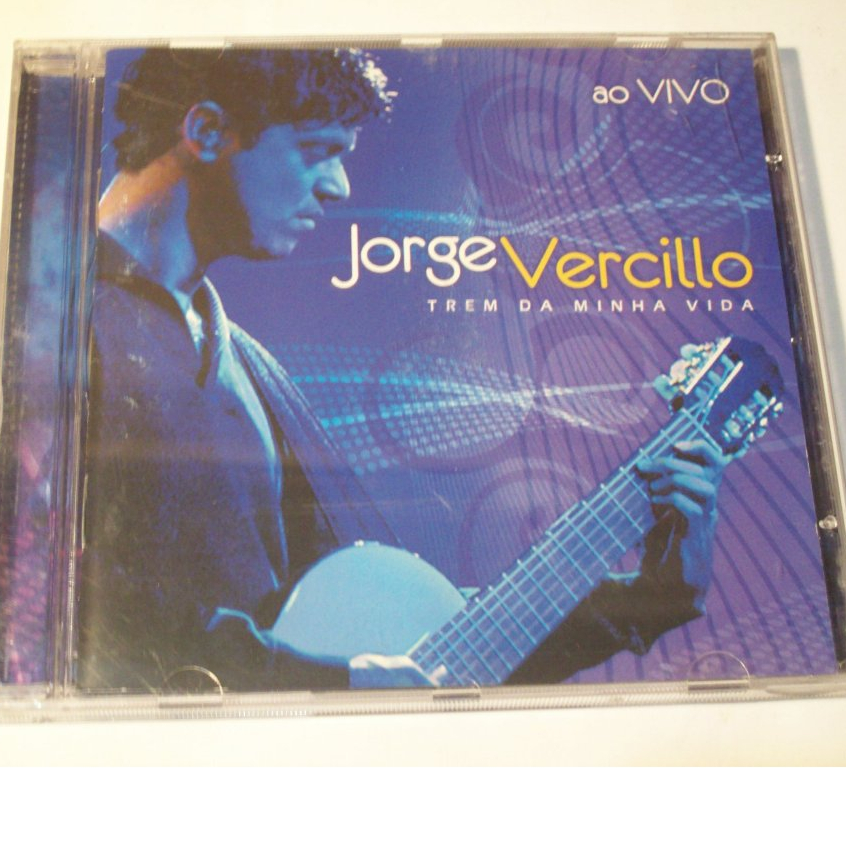Cd Jorge Vercilio Trem da Minha vida | Shopee Brasil