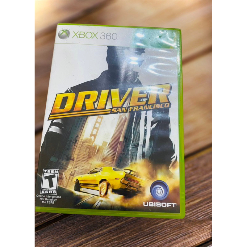 Driver San Francisco Xbox 360 | Shopee Brasil