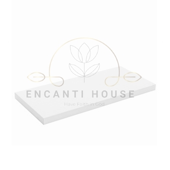 Prateleira Branca MDF 90x40 20x30... | Shopee Brasil