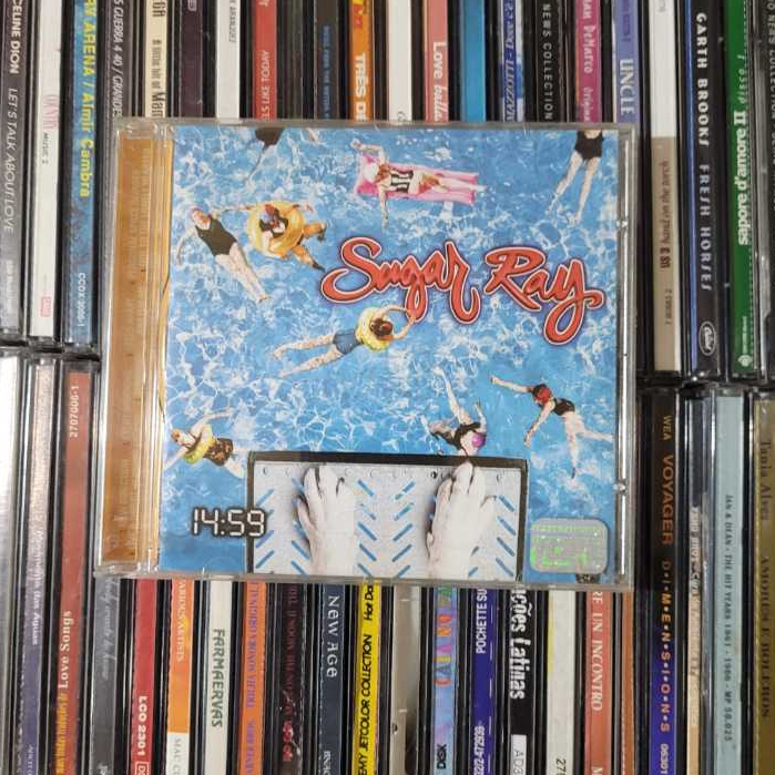 CD SUGAR RAY 14:59 | Shopee Brasil