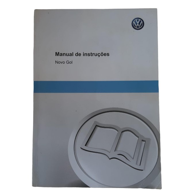 MANUAL DO PROPRIETÁRIO VW NOVO GOL 2014 2015 2016 USADO | Shopee Brasil