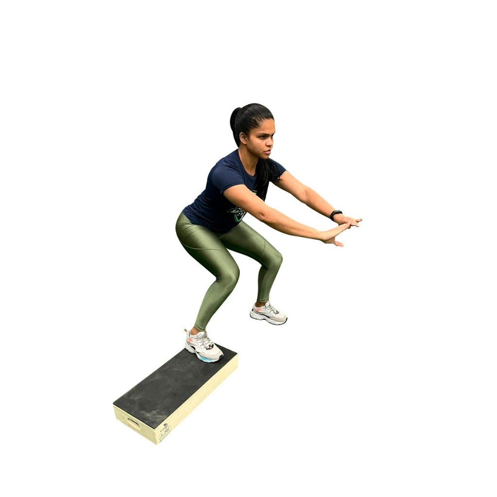 step madeira 50x27x10 academia exercicios ginastica/fitness | Shopee Brasil