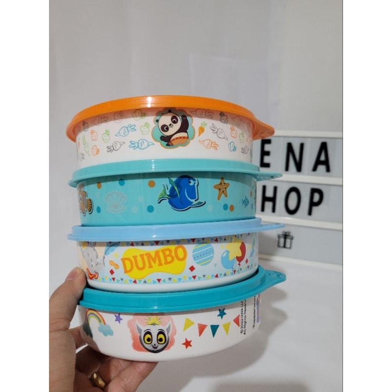 Tupperware Tupper Pratinho Infantil 500ml Personagens Diversos ...