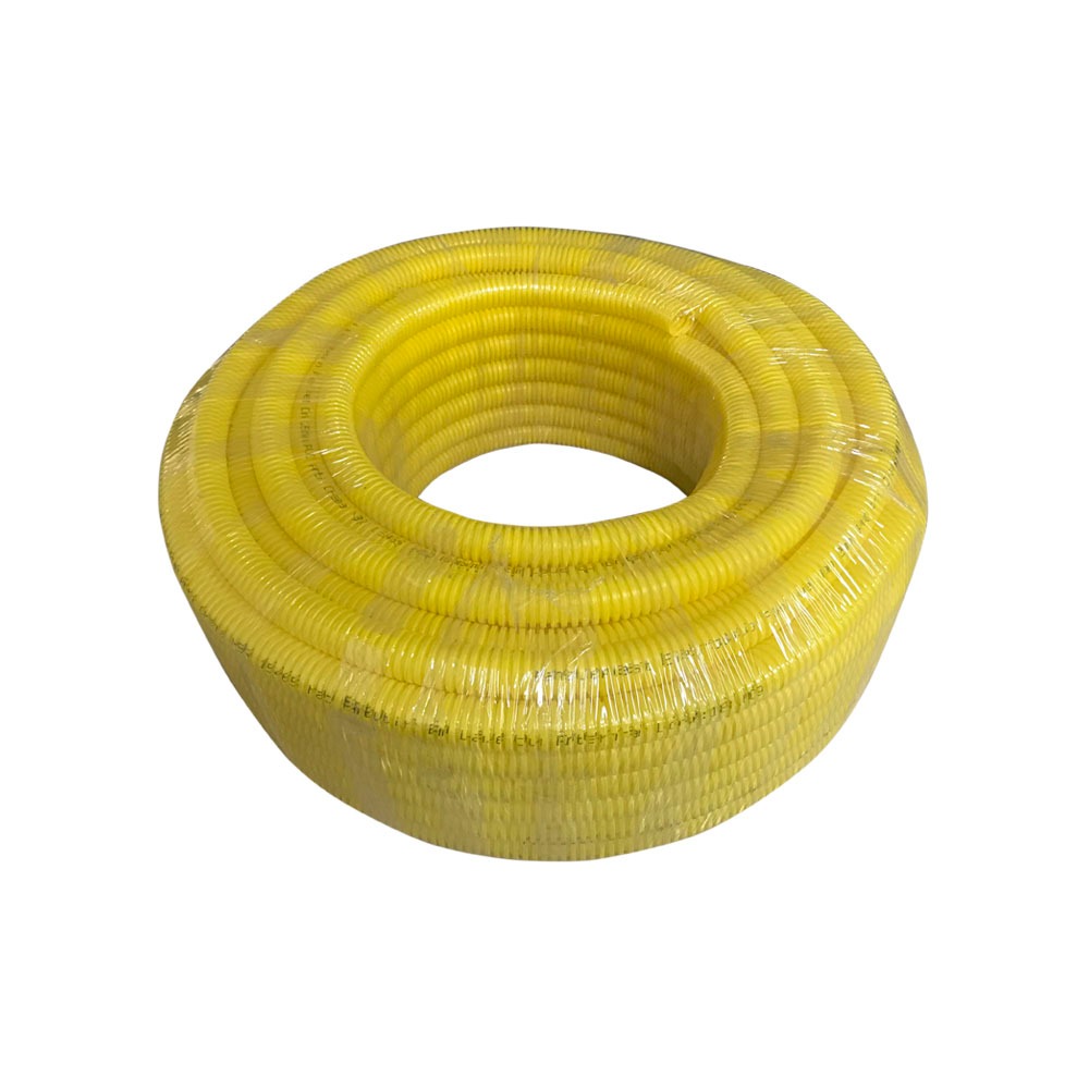 Conduíte Reforçado Eletroduto Corrugado 3/4 X 50 Metros | Shopee Brasil