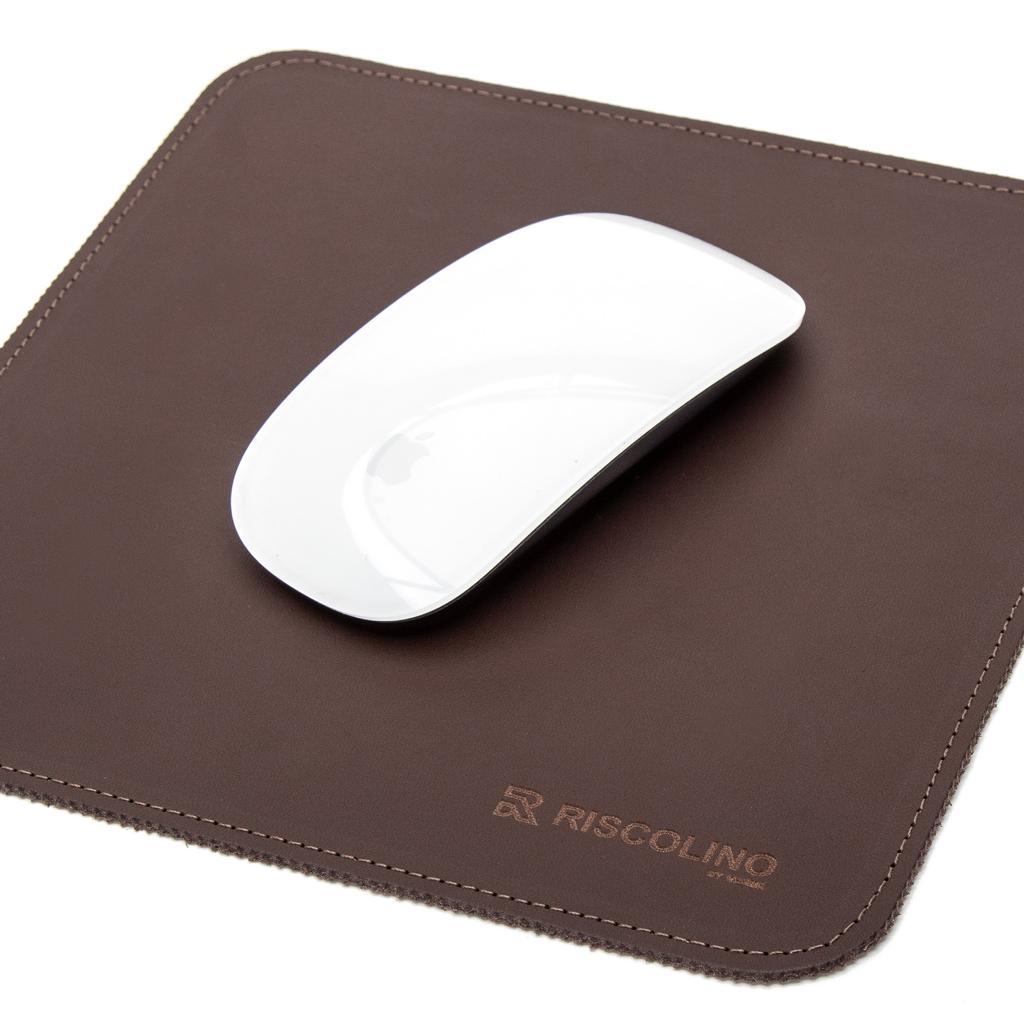Mouse Pad Em Couro Legitimo Pad Mouse De Couro Suporte Apoio Mouse ...