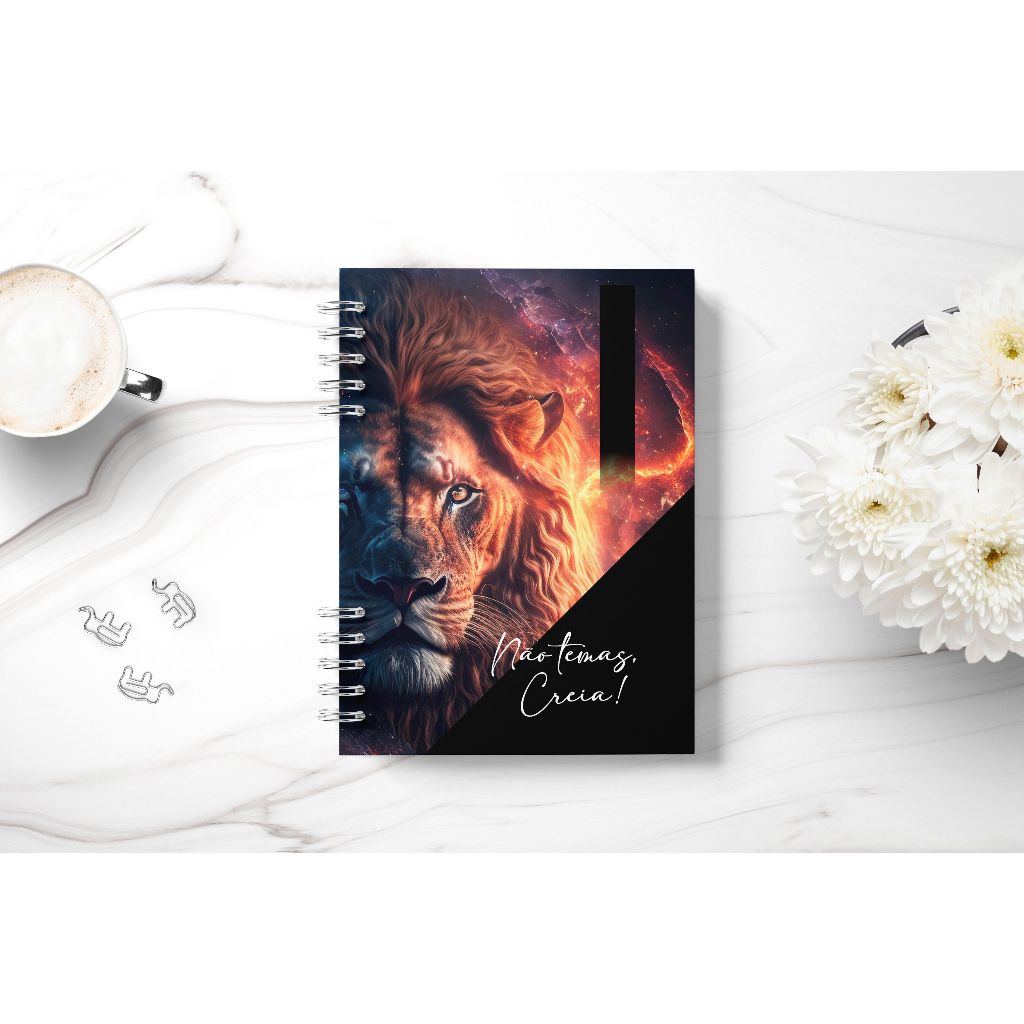 Planner Devocional Homem Cristão / Personalizado Com Nome | Shopee Brasil