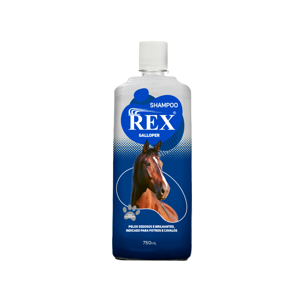 Shampoo Para Cavalos Rex Galloper- 750 Ml | Shopee Brasil