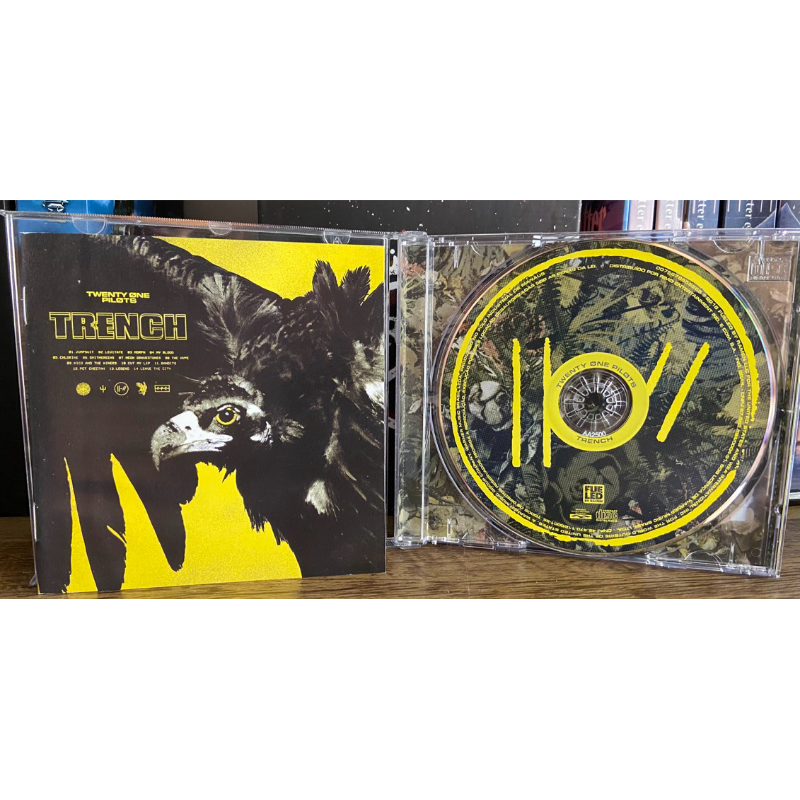 Twenty One Pilots - TRENCH - CD | Shopee Brasil