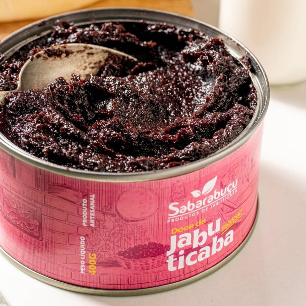 Doce de Jabuticaba Cremoso 400g - Sabarabuçu | Shopee Brasil