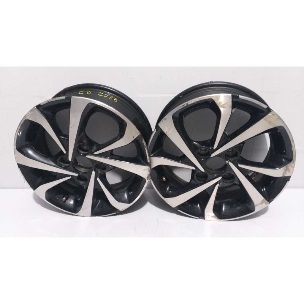 Roda Liga Leve Aro 15 c3 2021 A 2023 Original(Duas) | Shopee Brasil