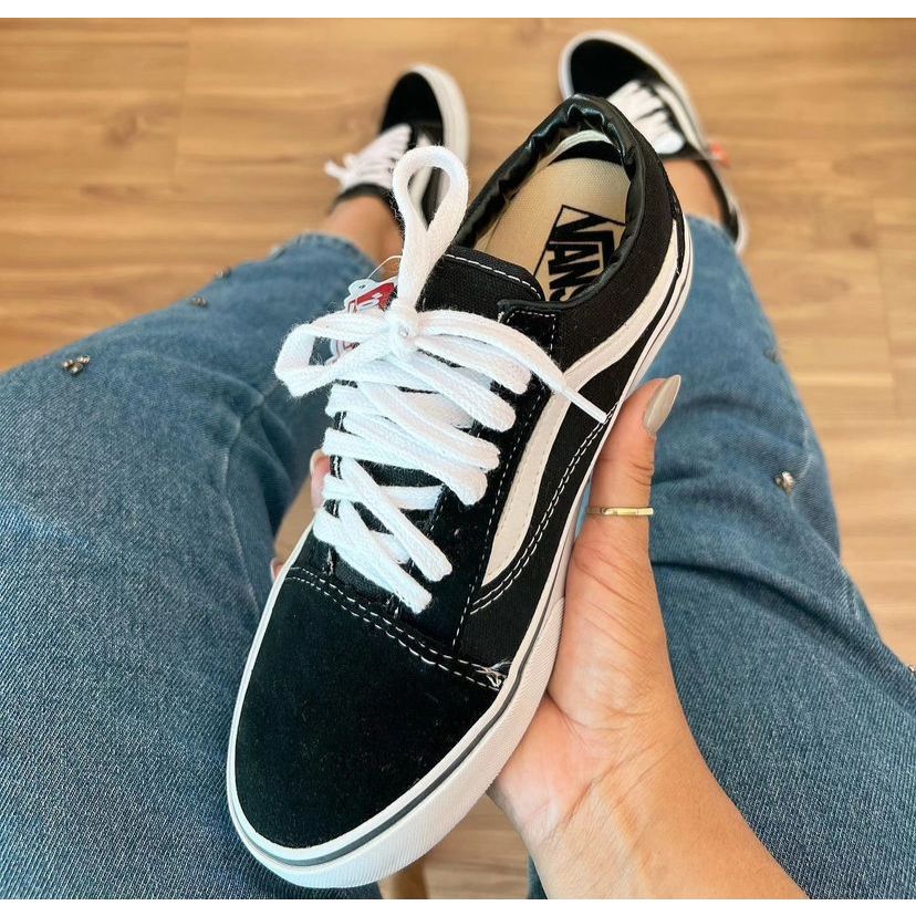 Tênis Vans Old Skool Unissex Linha Preimum | Shopee Brasil