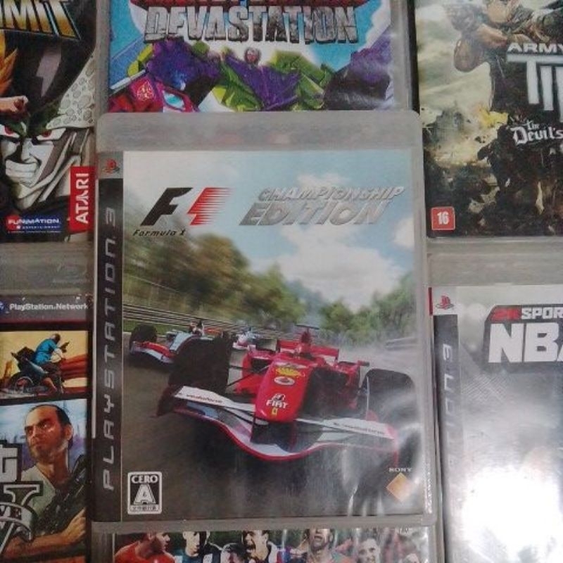 fórmula 1 Championships edition ps3 | Shopee Brasil