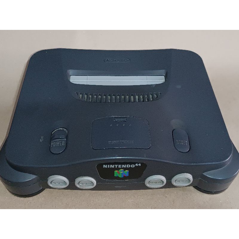Nintendo 64 Somente o Console | Shopee Brasil