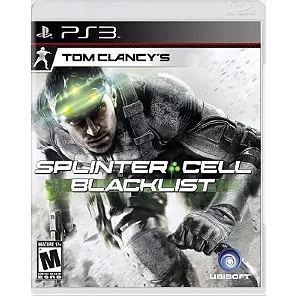Jogo Tom Clancy's Splinter Cell: Blacklist - PS3 - Mídia Física ...
