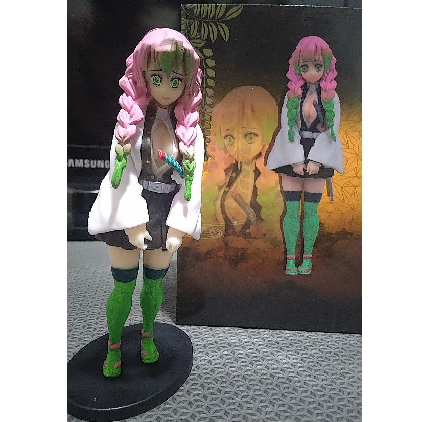 Action Figure Mitsuri Kanroji 15cm Boneco de ação Kimetsu no Yaiba ...