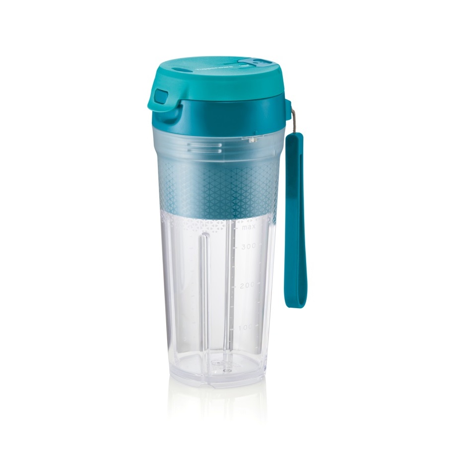Tupperware Mixer UrbanMax Portátil 350ml Recarregável | Shopee Brasil