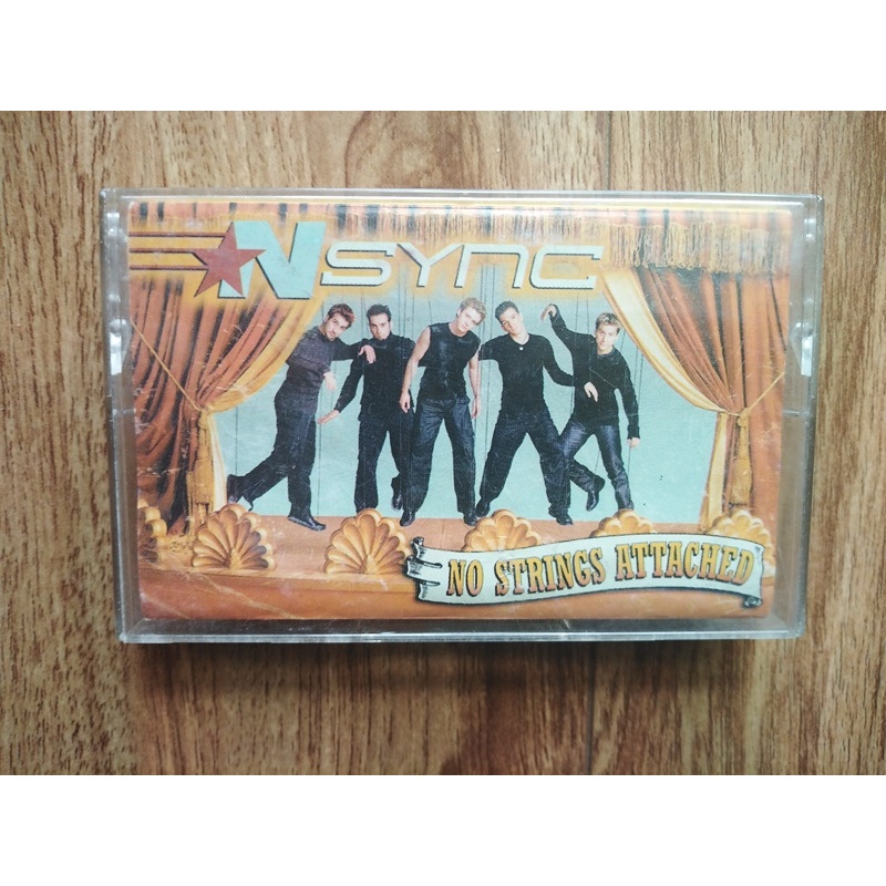 Fita K7 NSync "No Strings Attached" 2000 Cassete Original | Shopee Brasil
