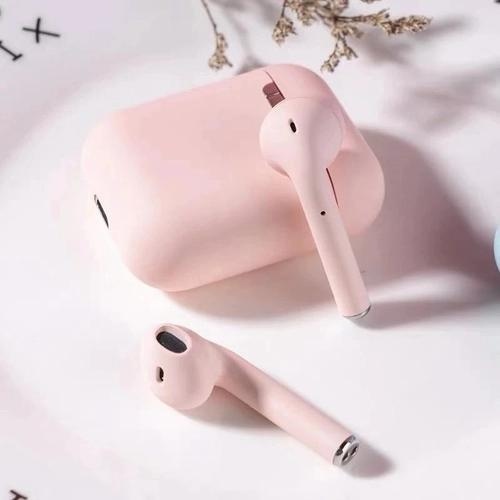 Fone inPods 12 Simple - V5.0 - Rosa | Shopee Brasil