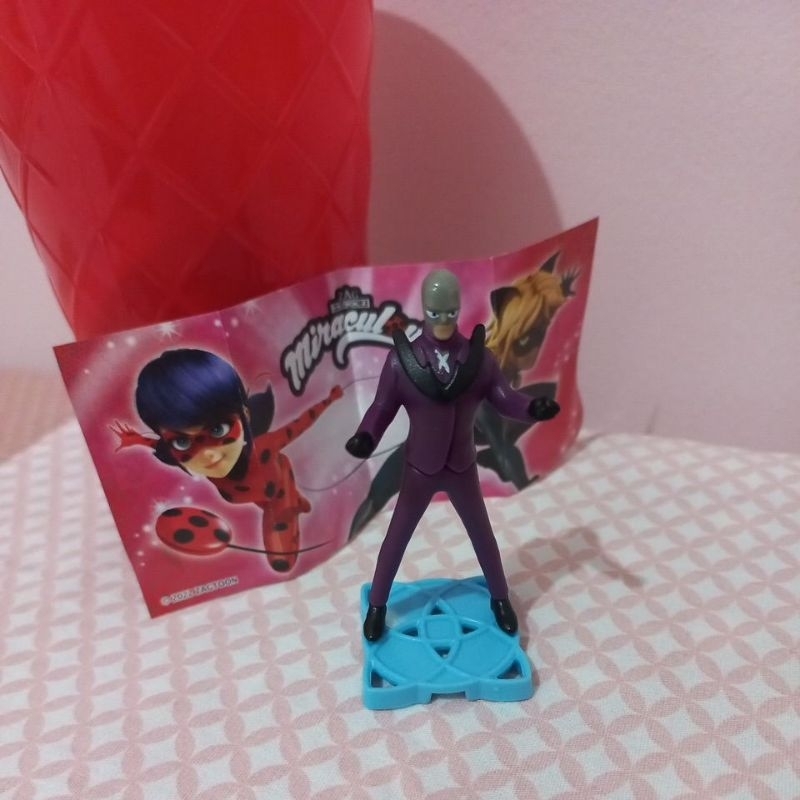 miniatura miraculous original boneco base ladybug | Shopee Brasil