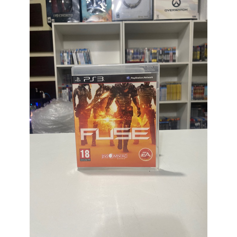 Fuse - Ps3 Playstation 3 Jogo Mídia Física Original | Shopee Brasil