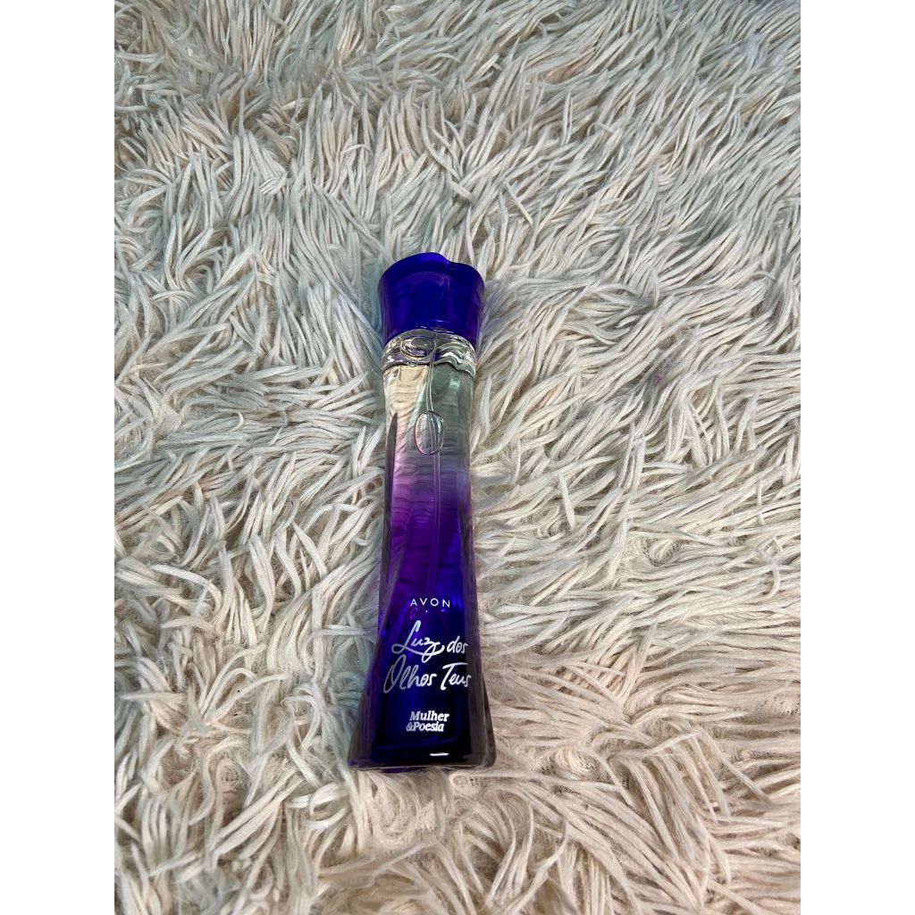Mulher & Poesia Luz dos Olhos Teus - Perfume Feminino Avon 50ml | Shopee Brasil