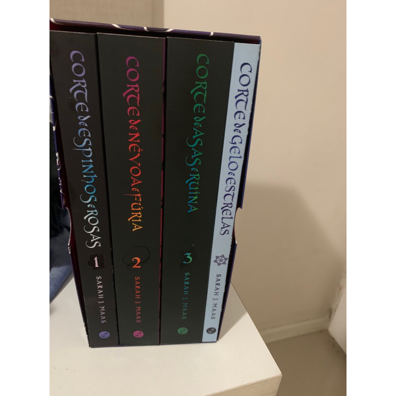 BOX ACOTAR | Shopee Brasil