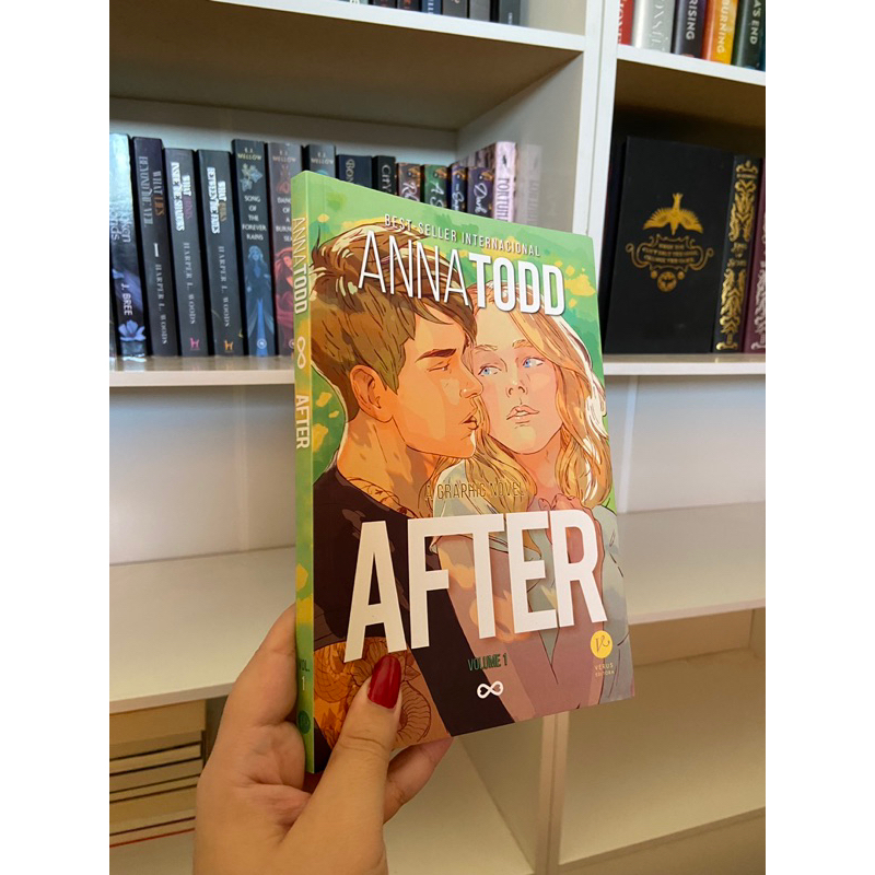Livro After: a graphic novel - Anna Todd | Shopee Brasil
