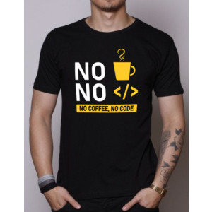 Camiseta Programador No Coffee, No Code ( sem café, sem código ...