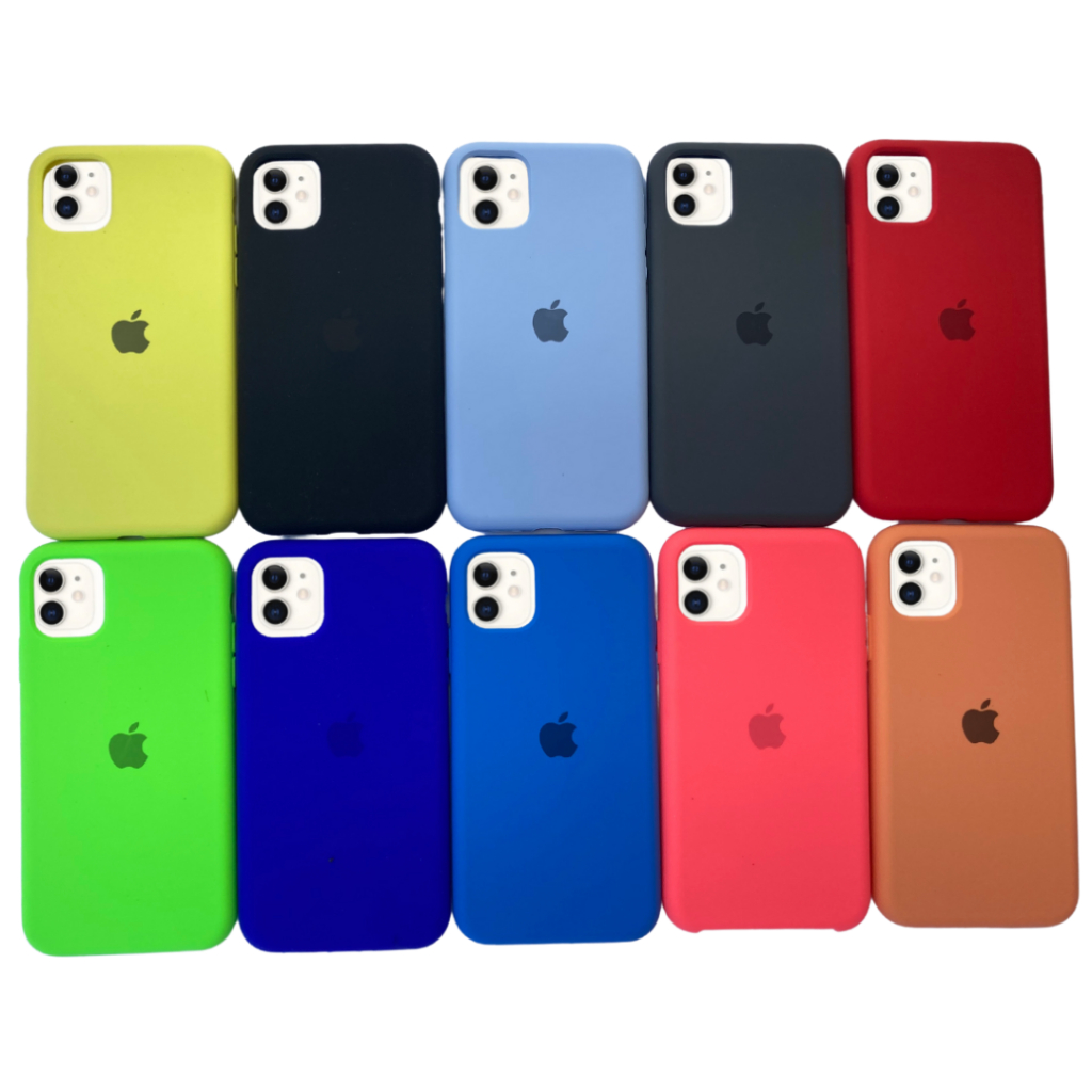 capa de iphone 11 capinha case silicone aveludada para iphone 11 11 pro ...