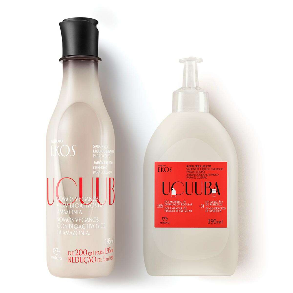 Kit Sabonete Líquido Hidratante para o Corpo Ekos Ucuuba - Natura ...