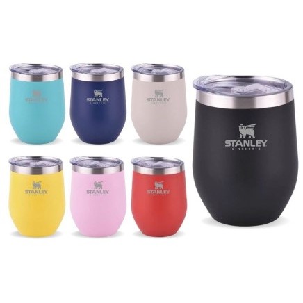 Copo Cuia Stanley Oval 360ml térmico aço inox várias cores | Shopee Brasil