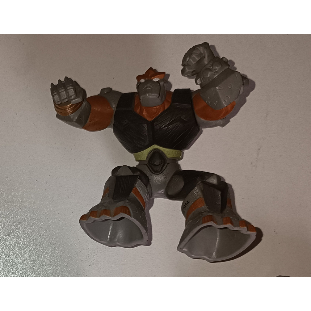 Boneco articulado Gormiti 3D puzzle Nick Tripp O senhor da terra ...