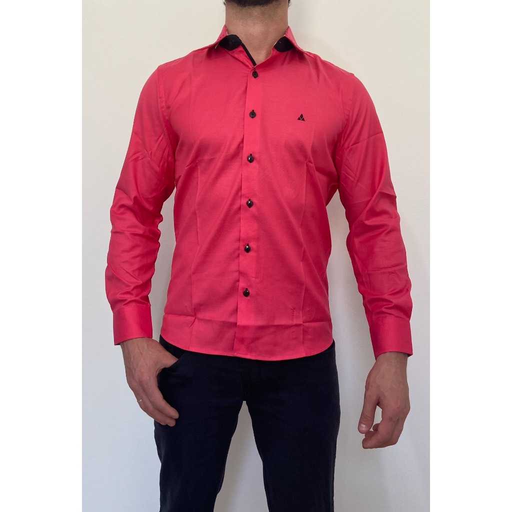Camisa rosa VIP reserva | Shopee Brasil
